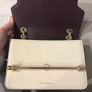 Bags | Strathberry Eastwest Mini Tricolour | Poshmark